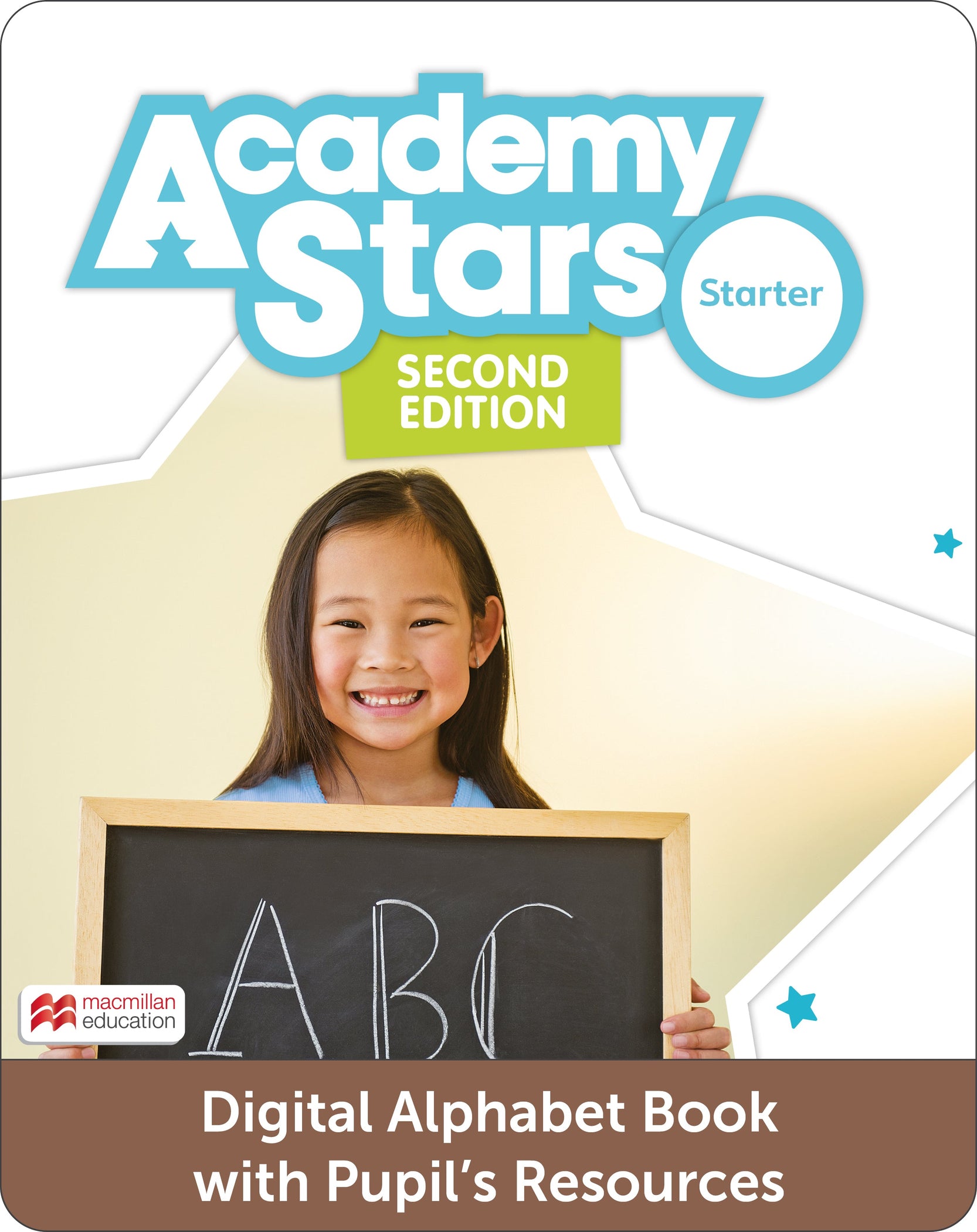 Academy Stars Second Edition Starter Level Digital Alphabet Book with ...