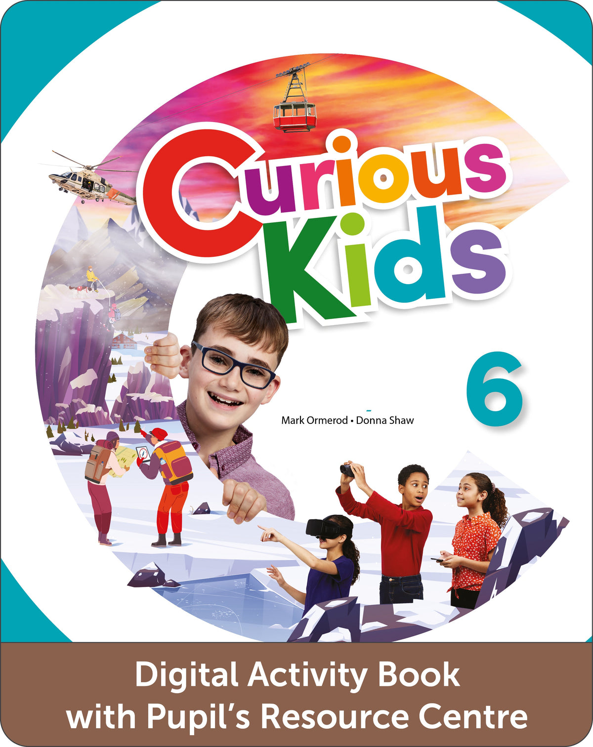 Curious Kids Level 6 Digital Activity Book with Pupils Resource Centre ...