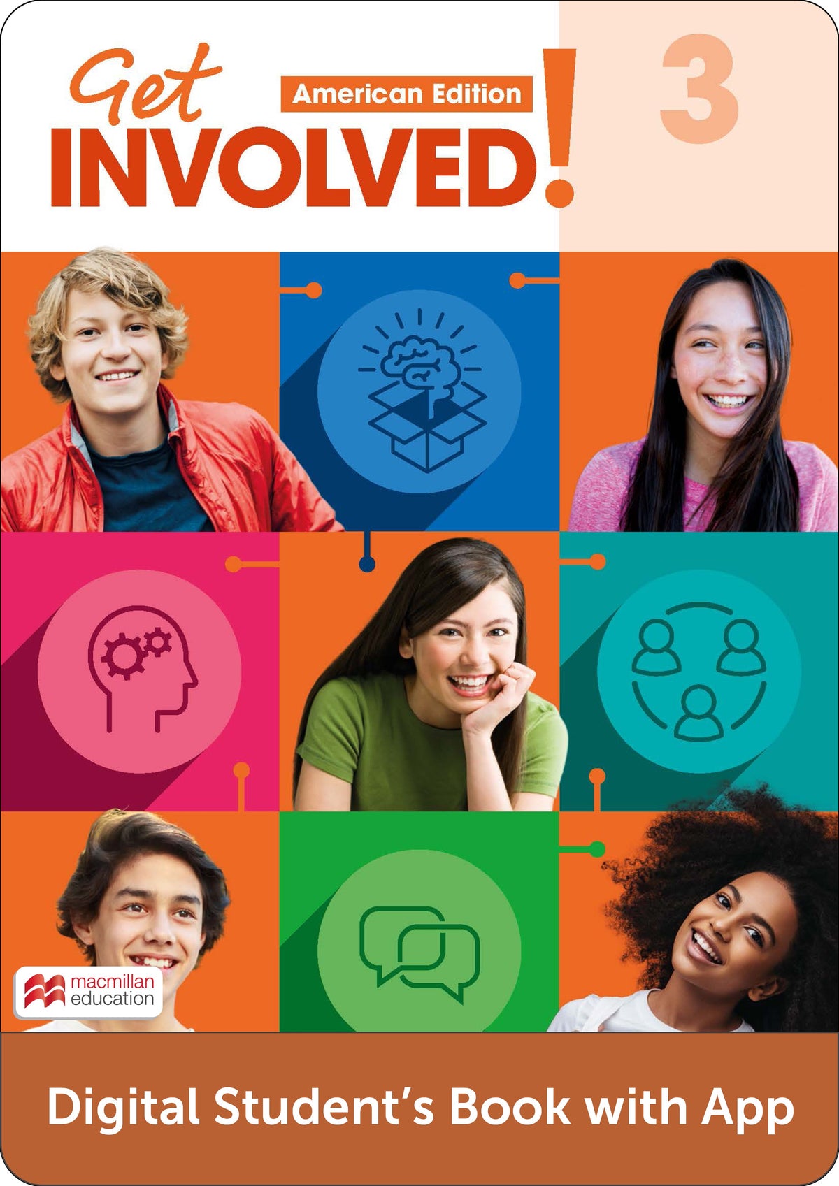 Get Involved American Edition Level 3 Digital Students Book with App ...