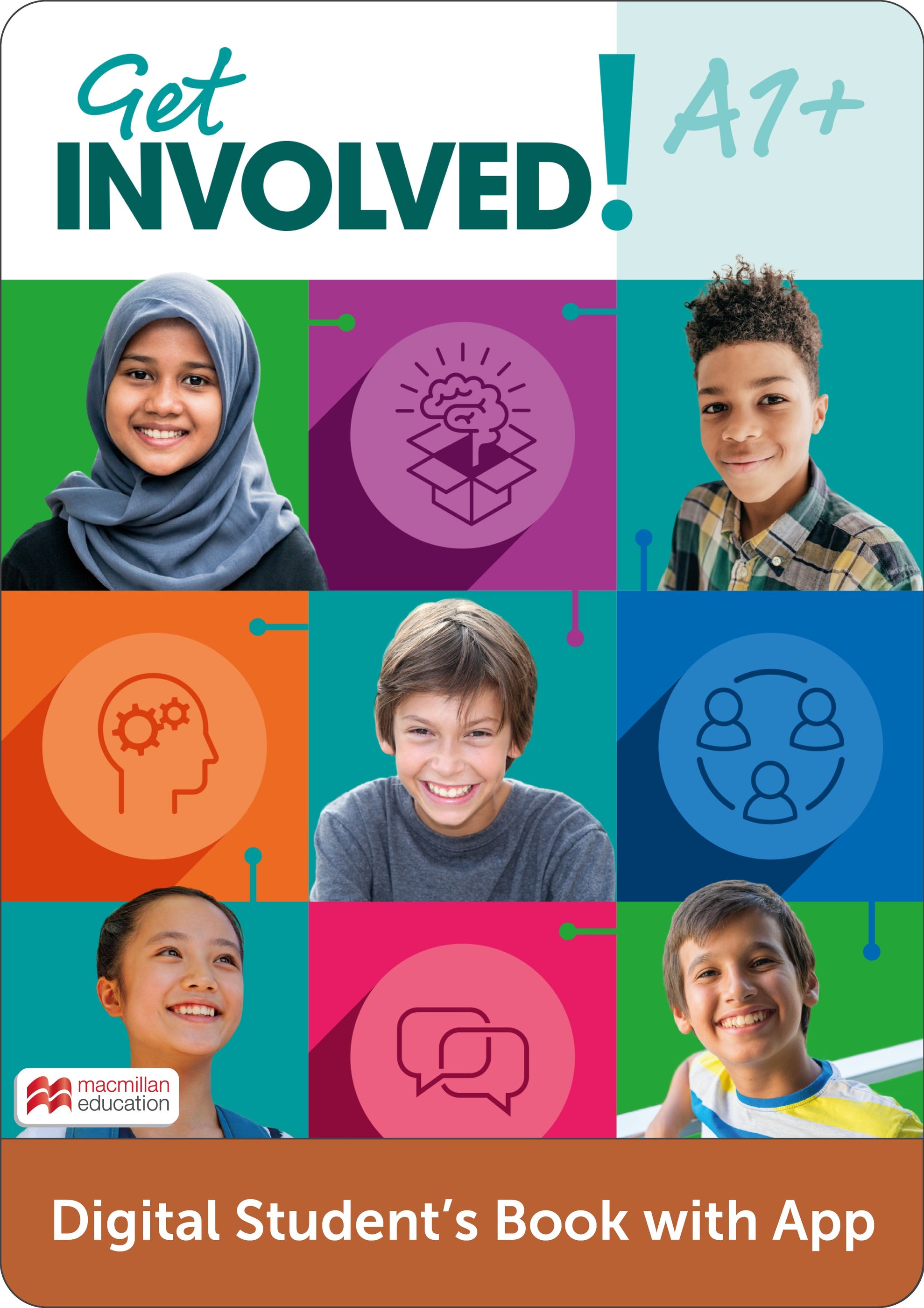 Get Involved A1 Digital Students Book with App — Macmillan Education Direct