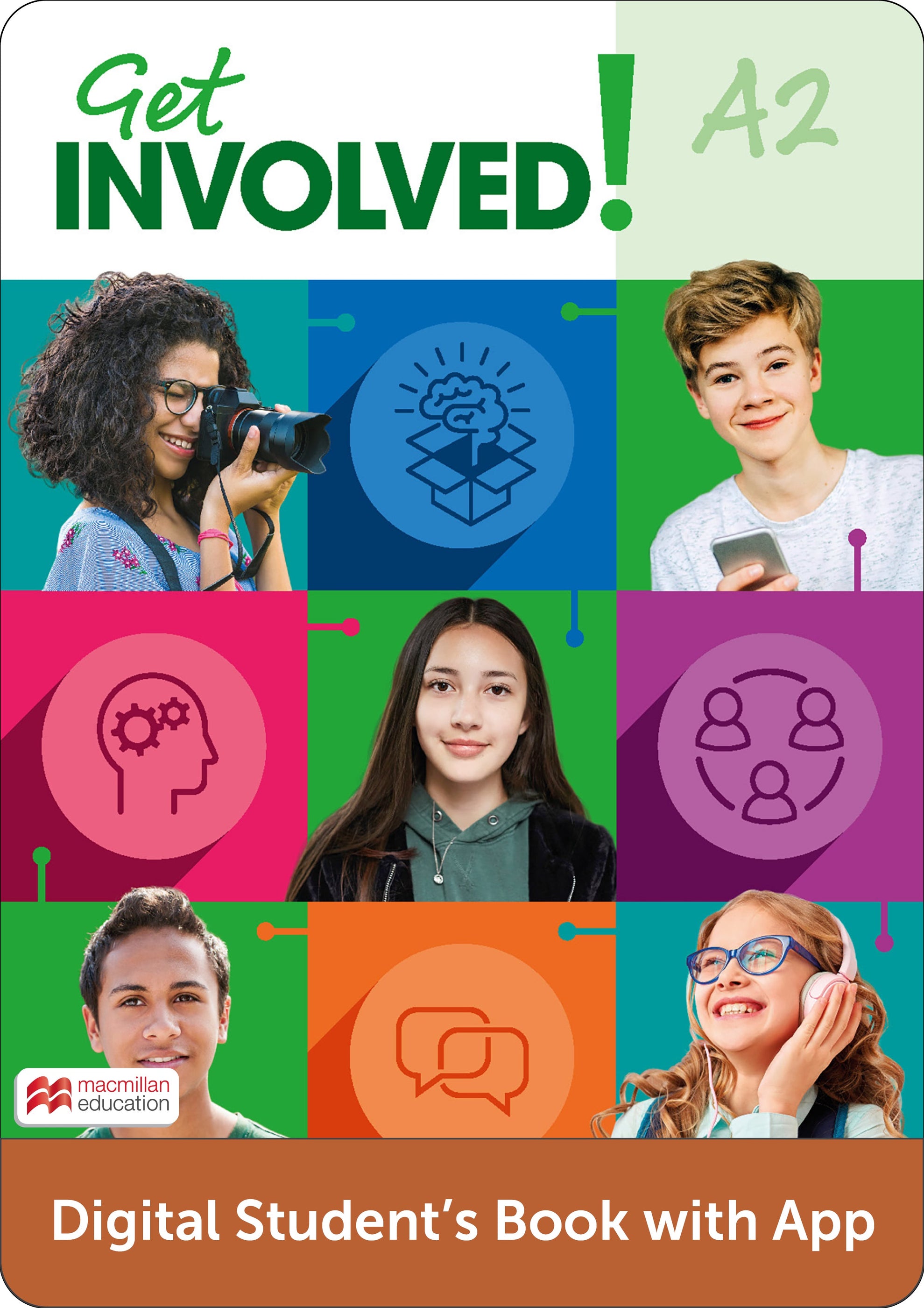 Get Involved A2 Digital Students Book with App — Macmillan Education Direct