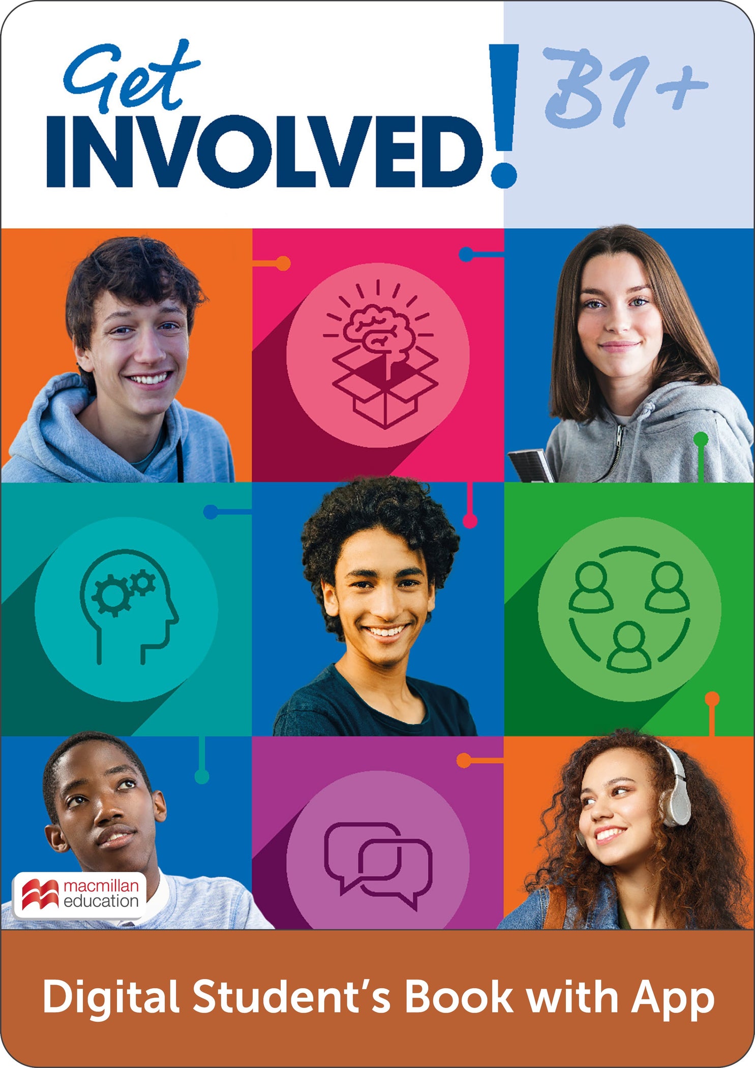 Get Involved B1+ Digital Students Book with App — Macmillan Education ...