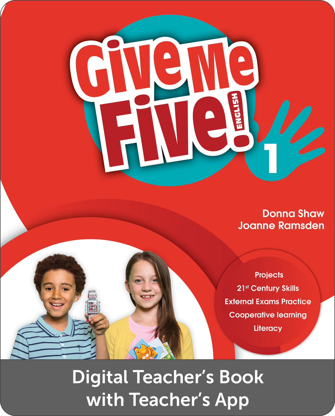 Give Me Five Level 1 Digital Teacher's Book & App for English Learning ...