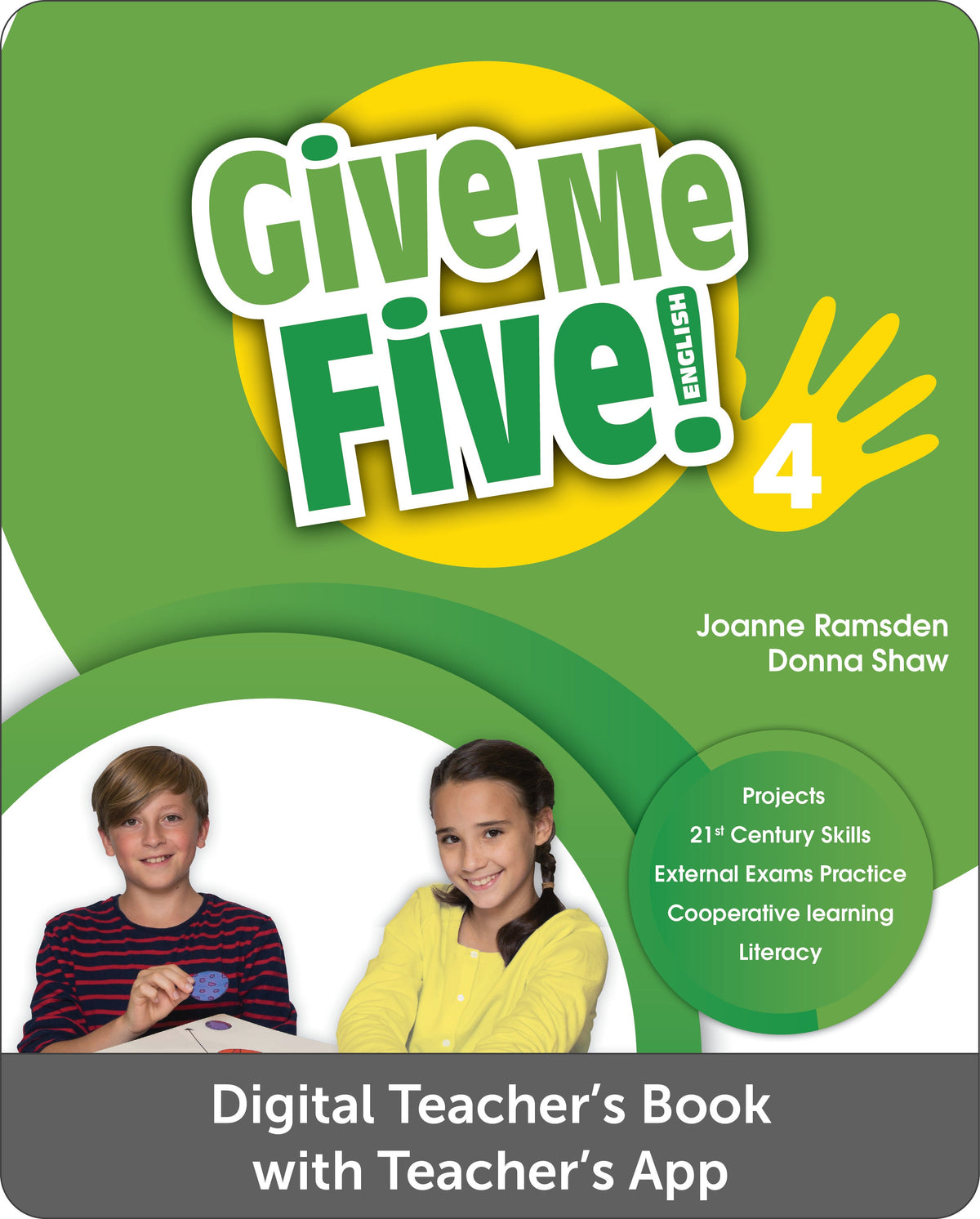 Give Me Five Level 4 Digital Teacher's Book & App for English Learning ...