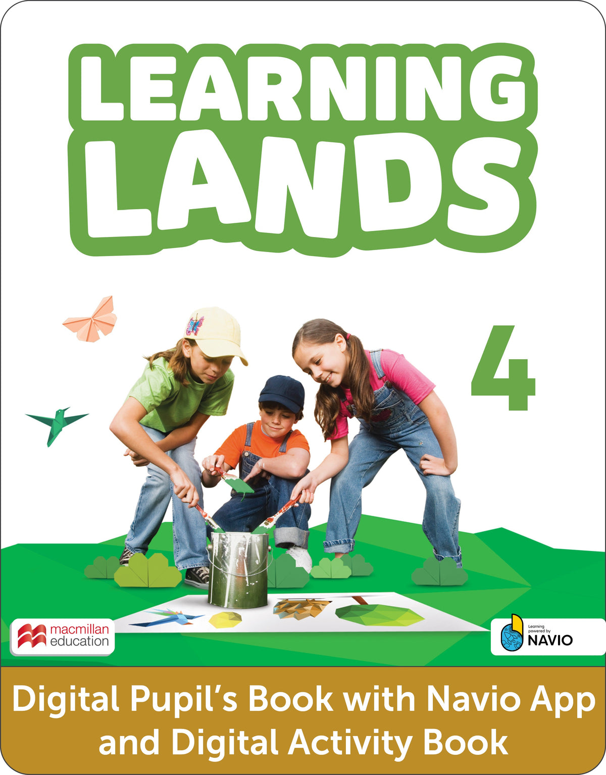 Learning Lands Level 4 Digital Pupils Book & Activity Book with Navio ...