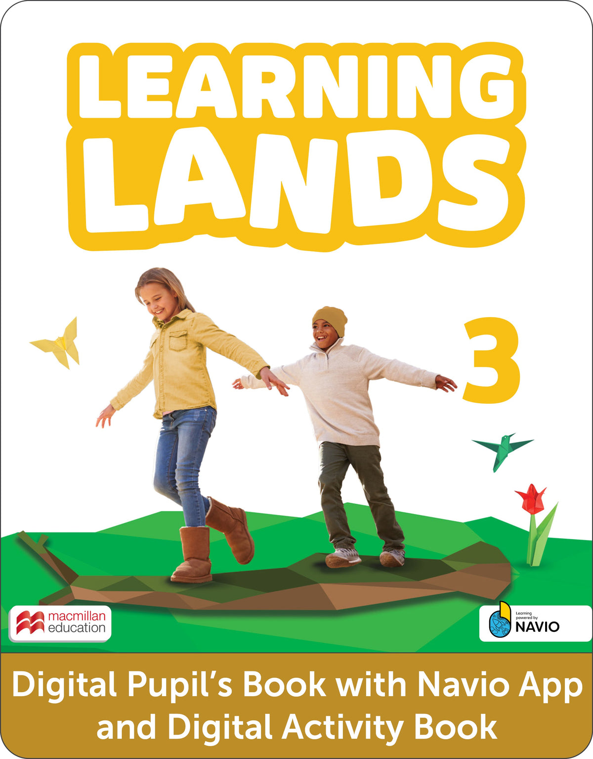 Learning Lands Level 3 Digital Pupils Book & Activity Book with Navio ...