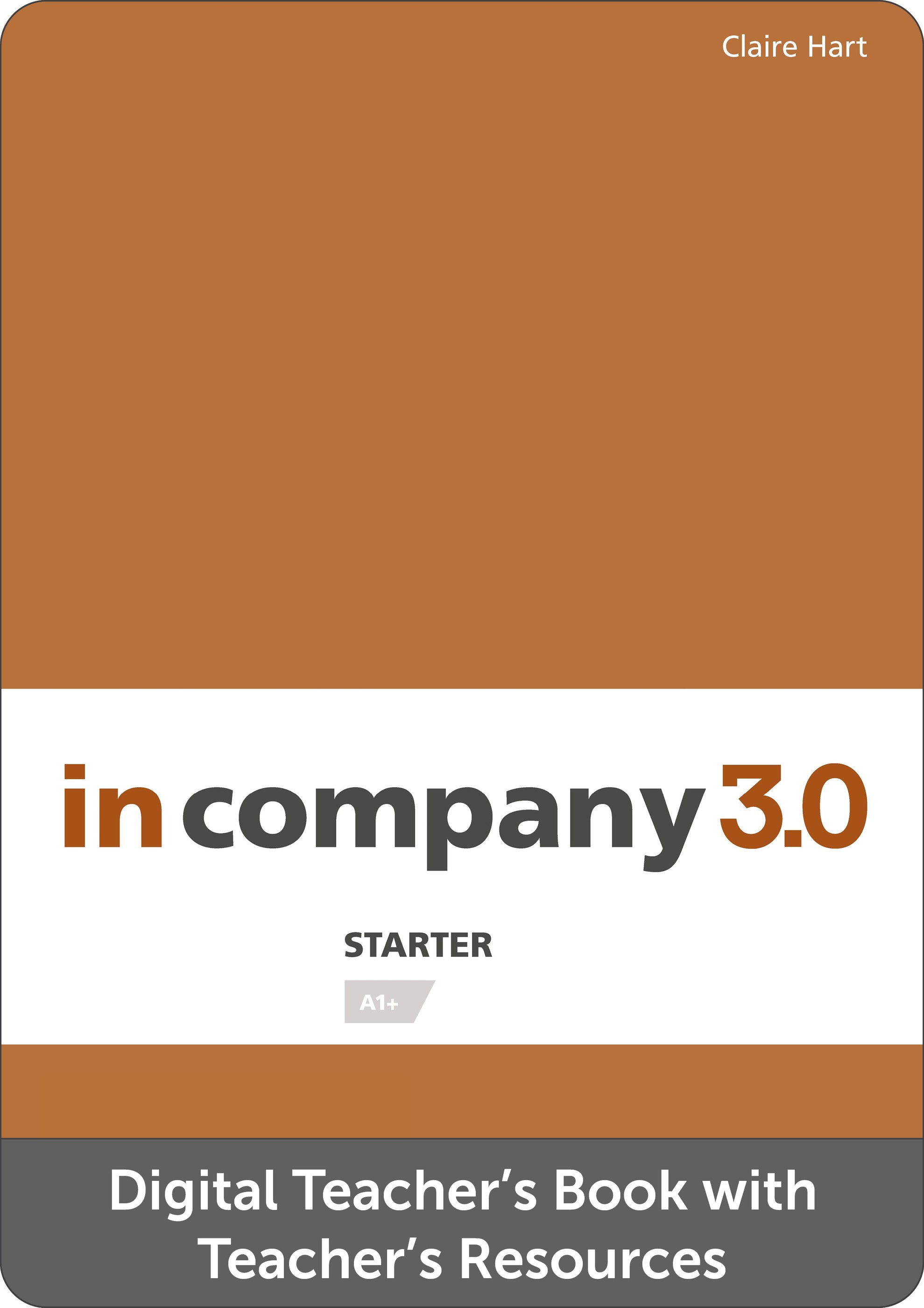 In Company 3.0 Starter Level Digital Teachers Book with Teachers Resou ...