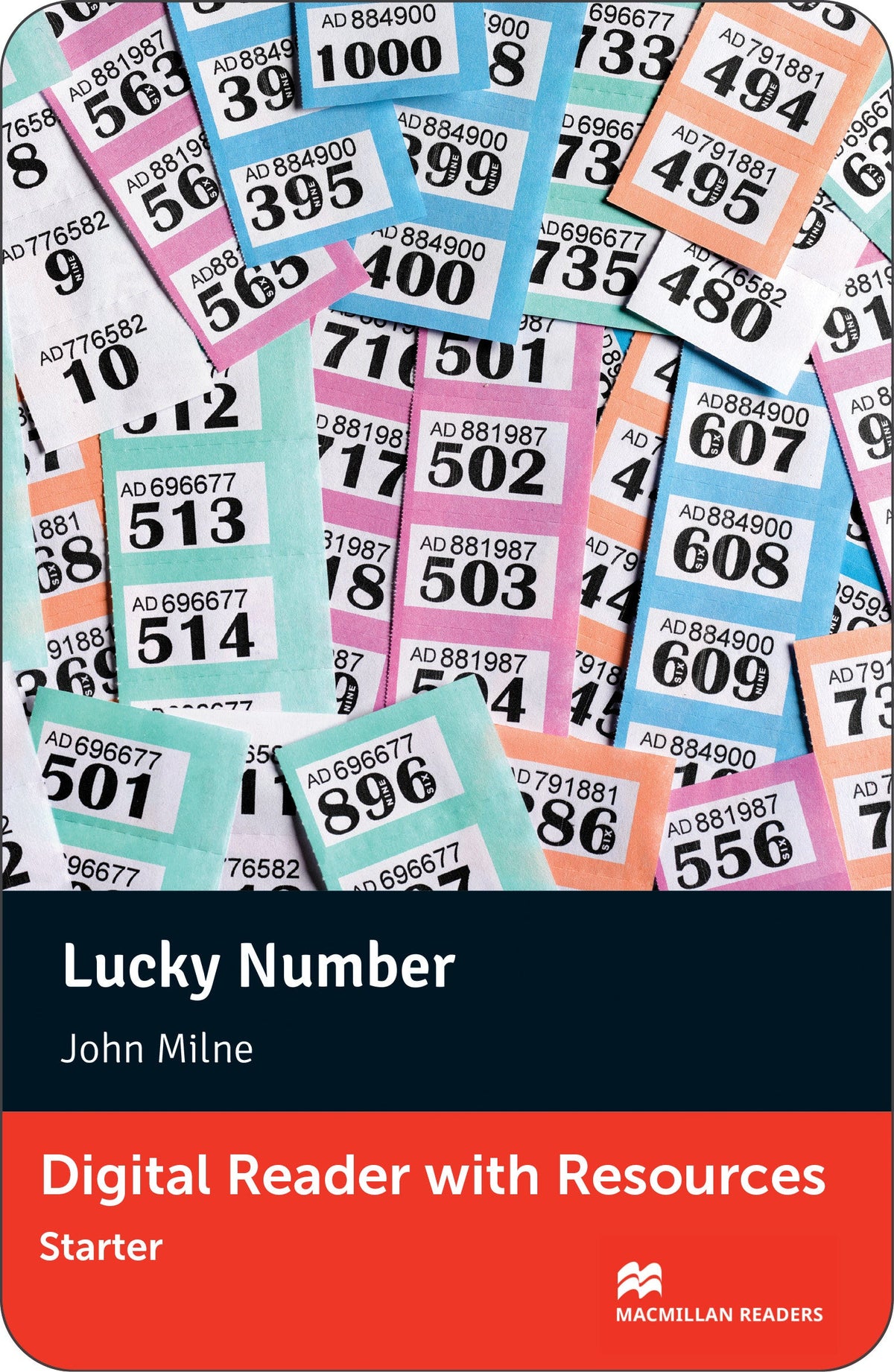 Macmillan Readers Starter Lucky Number Digital Reader with Resources ...