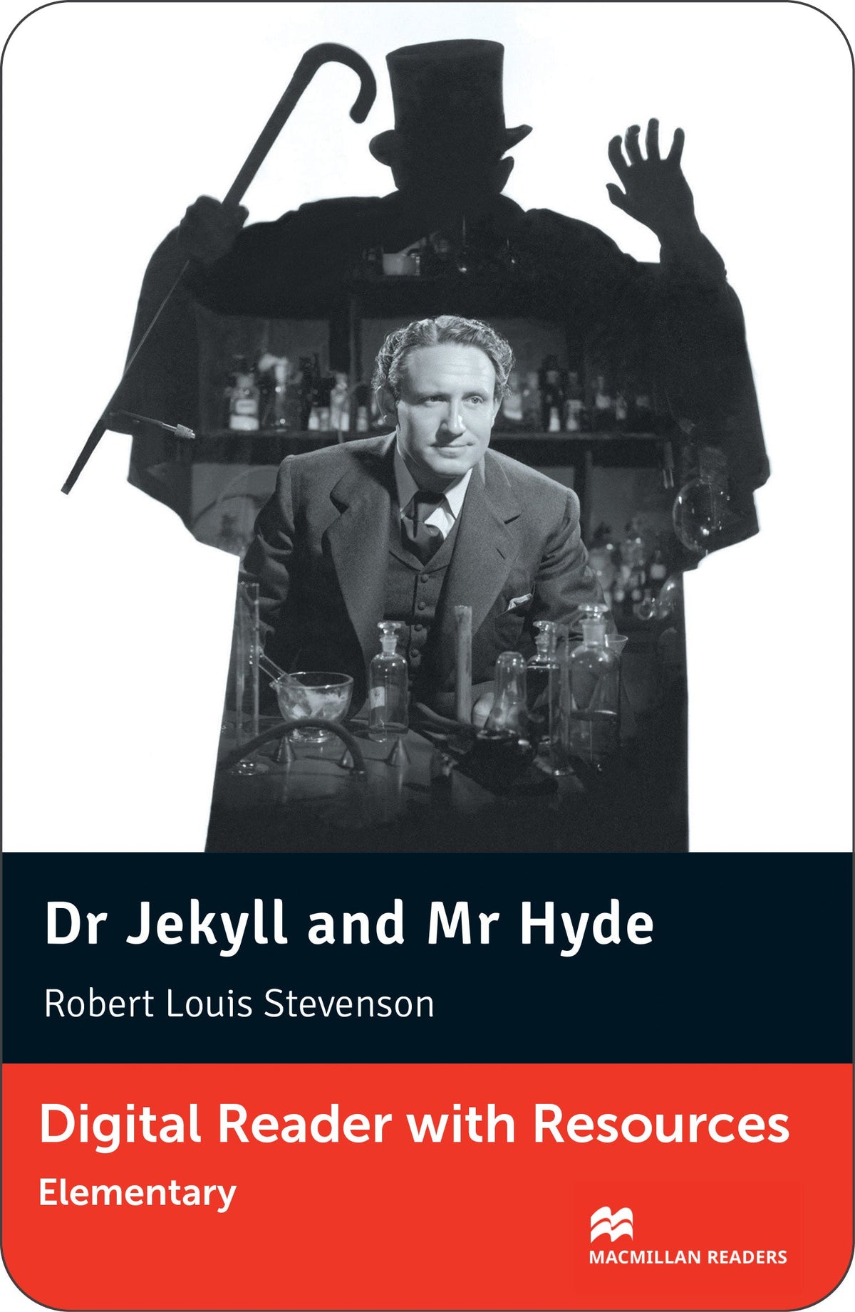 Macmillan Readers Elementary Dr Jekyll and Mr Hyde Digital Reader with ...