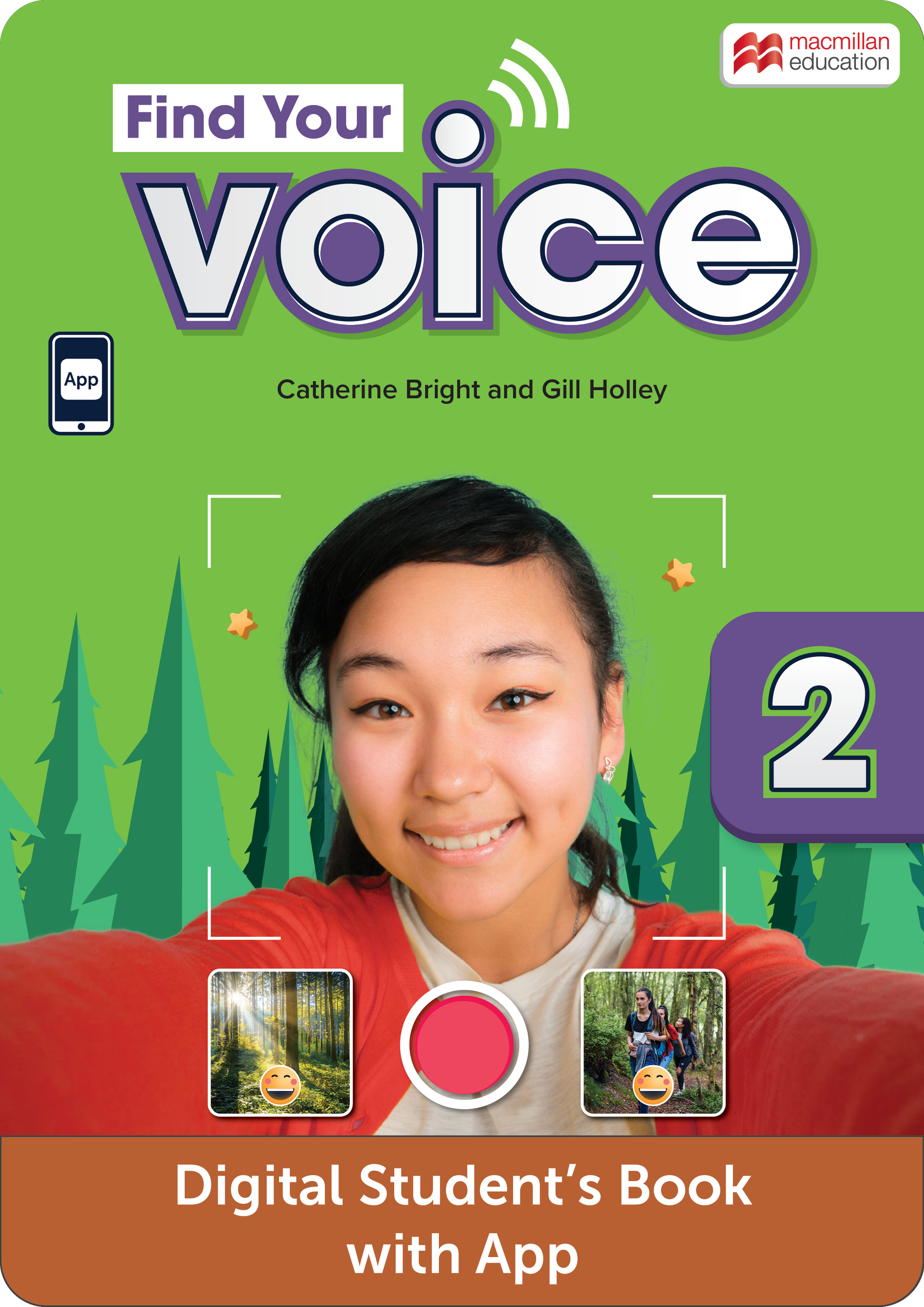 Find Your Voice Level 2 Digital Students Book with App — Macmillan ...